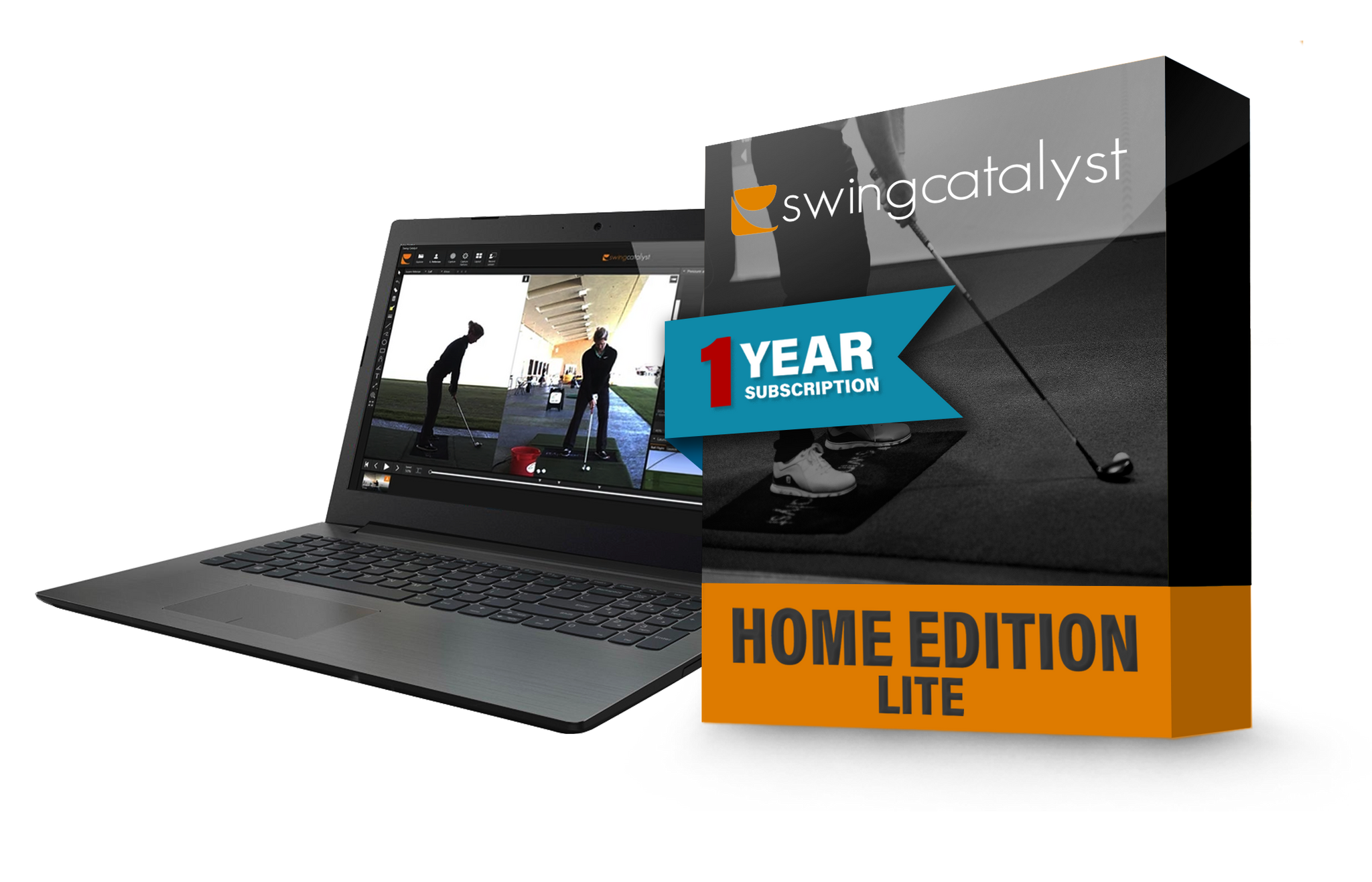 Swing Catalyst Home Edition LITE - 1yr Subscription | Foresight Sports