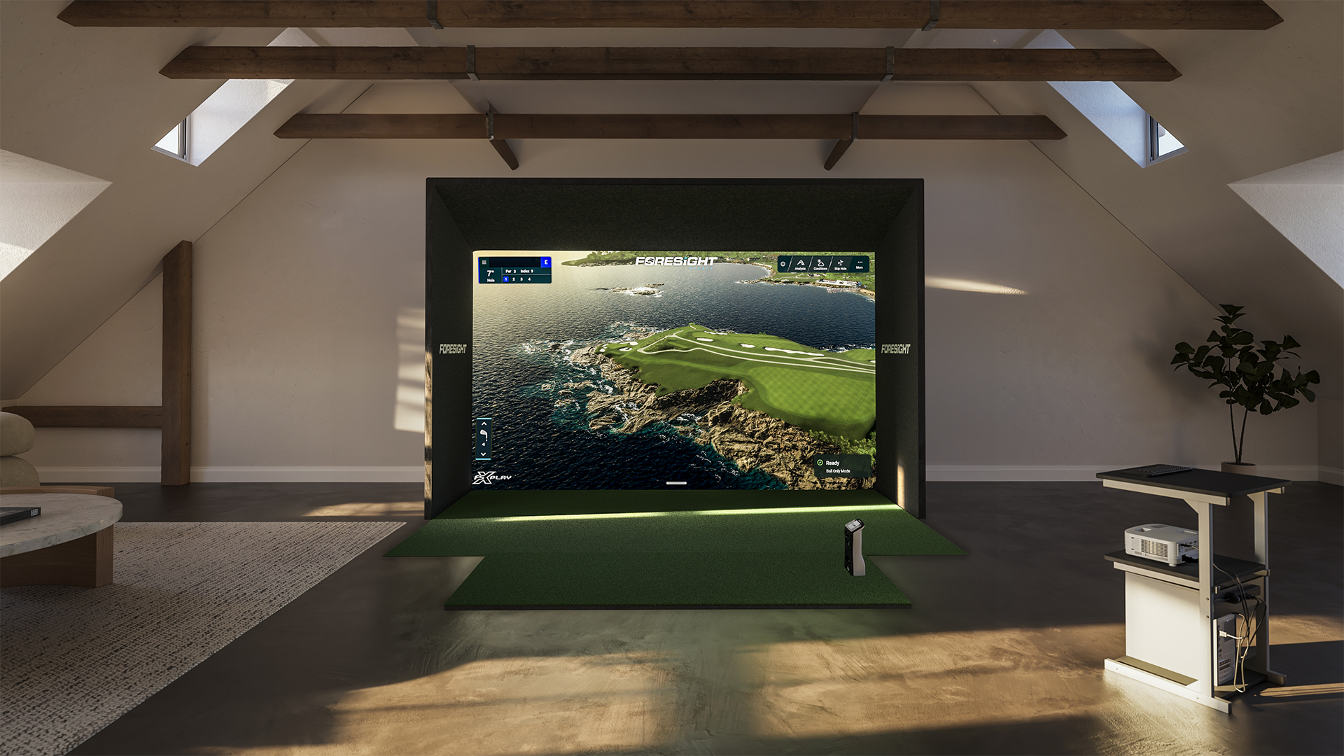 Home Golf Simulator Buyer’s Guide | Foresight Sports