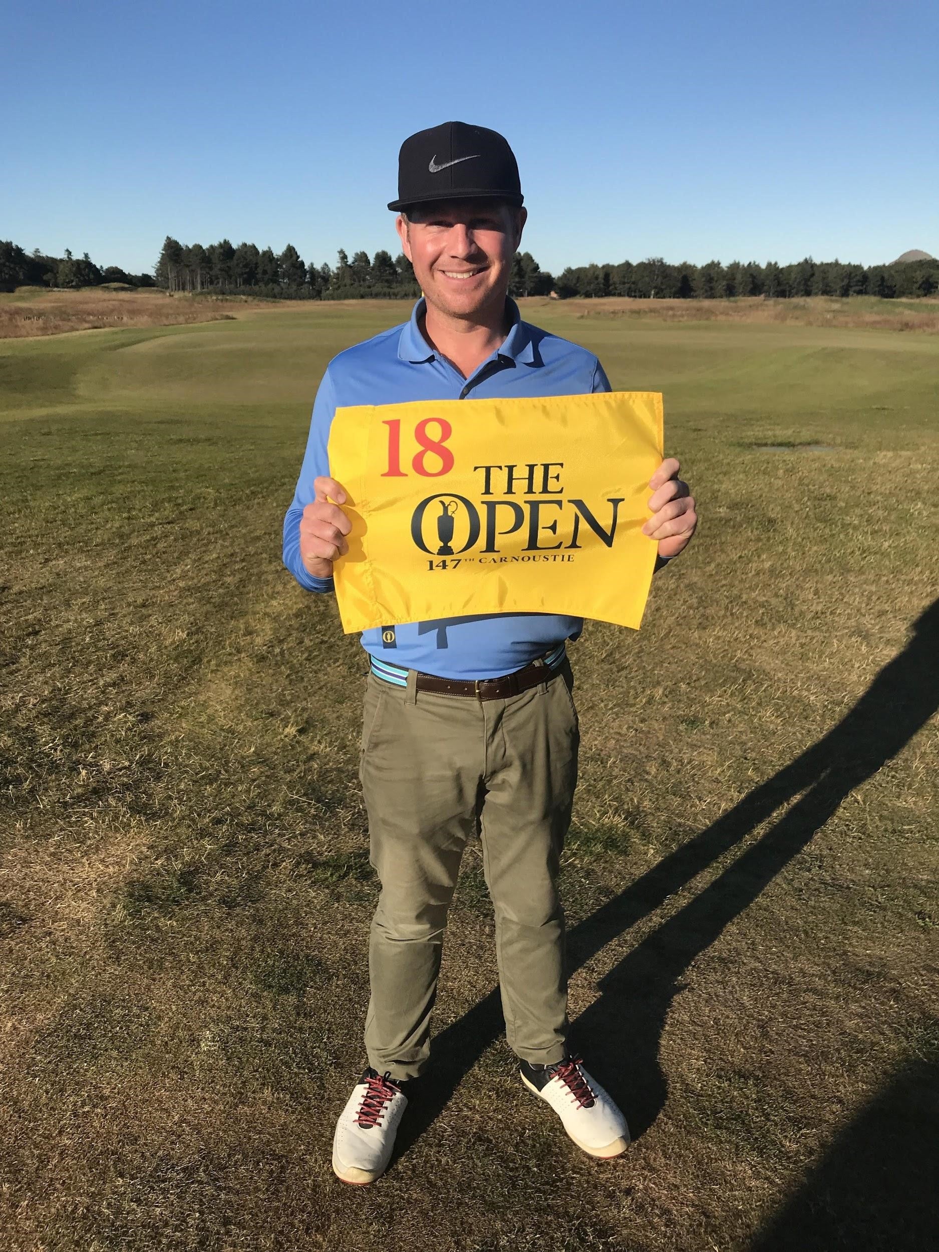 The Road to The Open: Thomas Curtis' Experience with the GCQuad ...