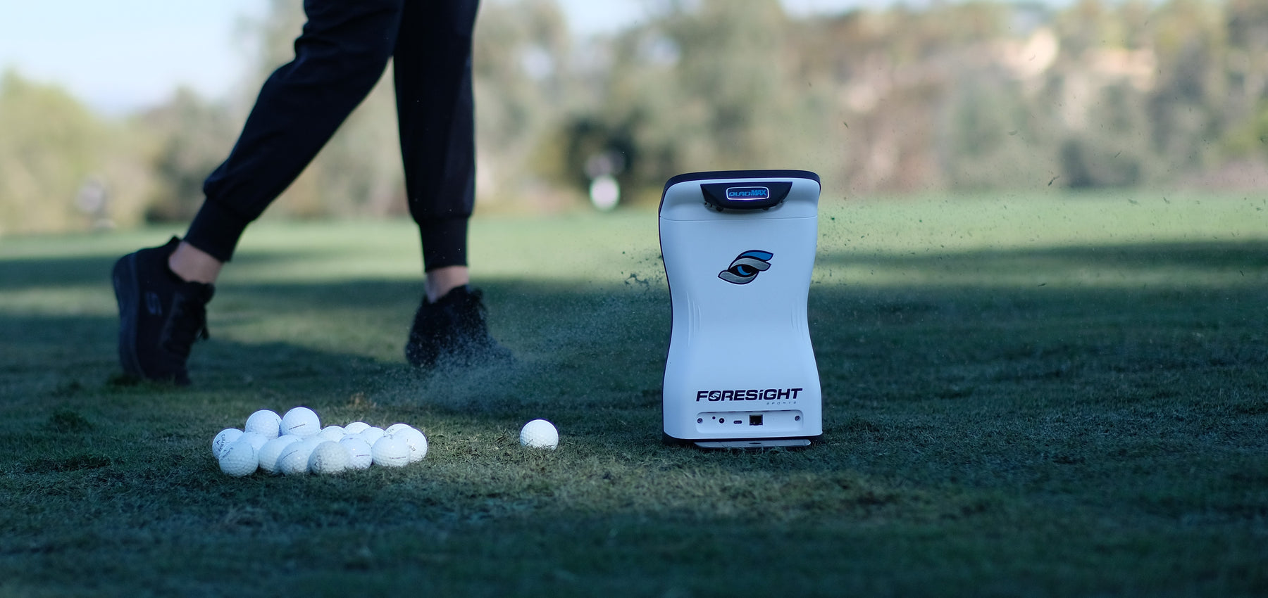 QuadMAX Golf Launch Monitor & Upgrades | Foresight Sports