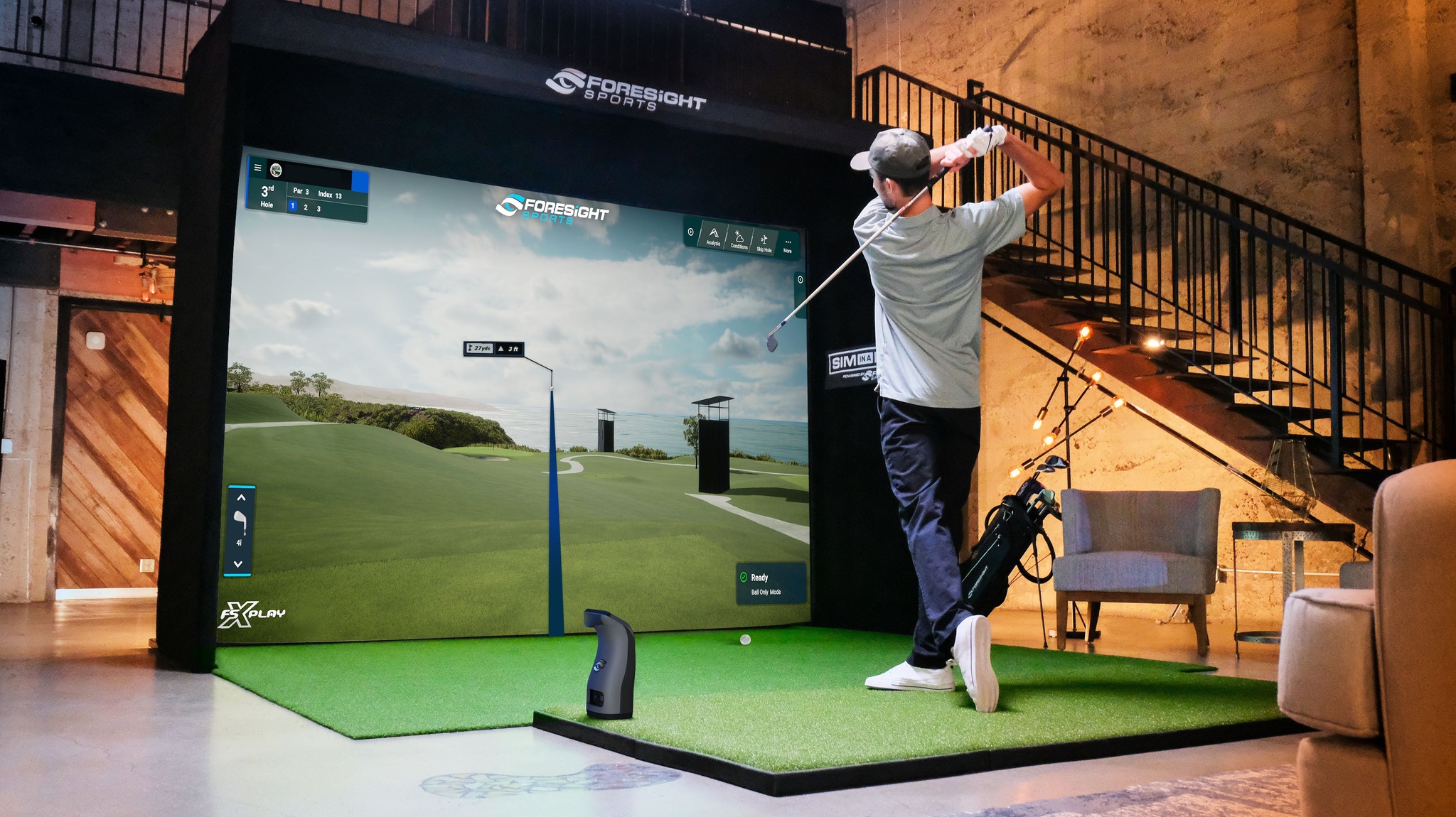 Simulation Enclosure Kits | Foresight Sports