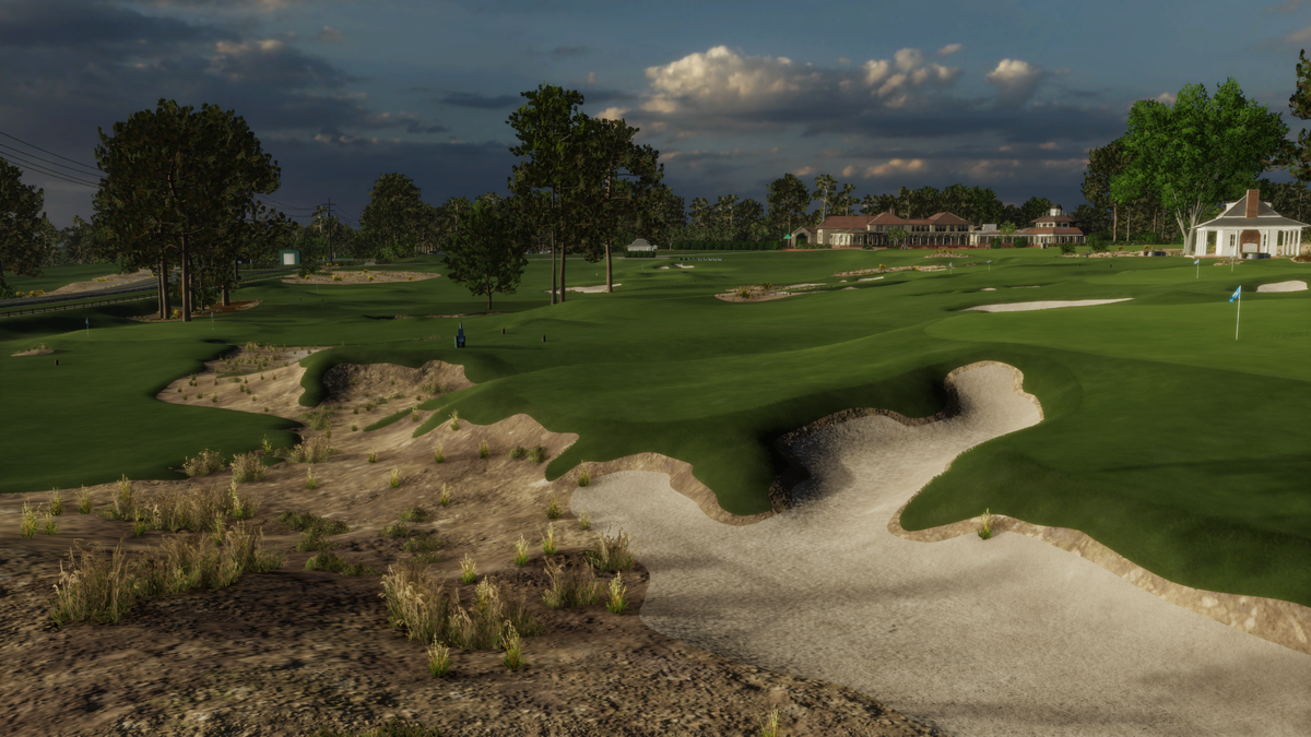The Cradle at Pinehurst Resort | Foresight Sports