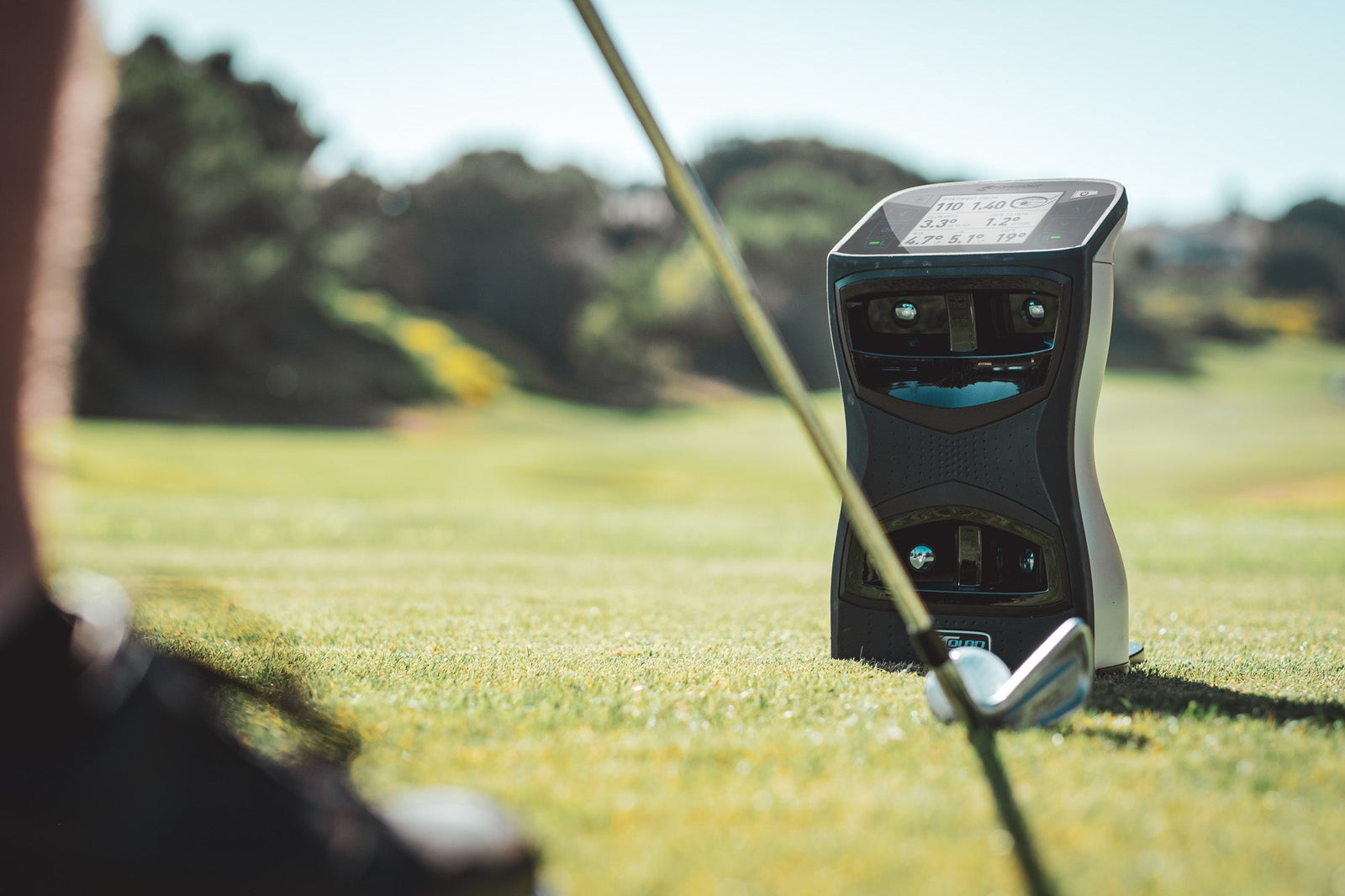 GCQuad Launch Monitor | Foresight Sports