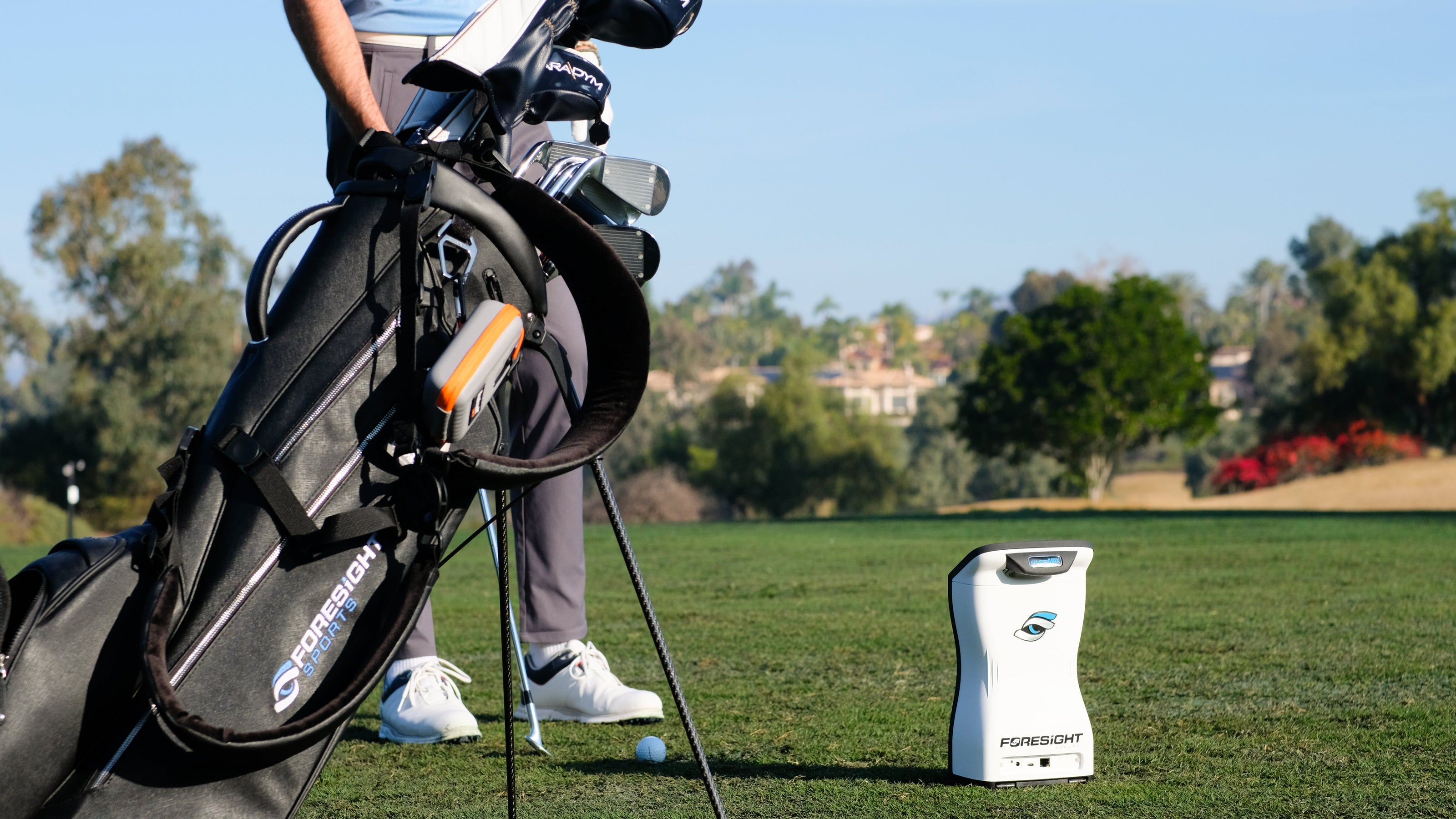 QuadMAX Launch Monitor | Foresight Sports