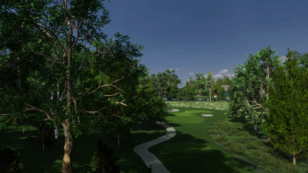 Mountain Branch Golf Course | Foresight Sports