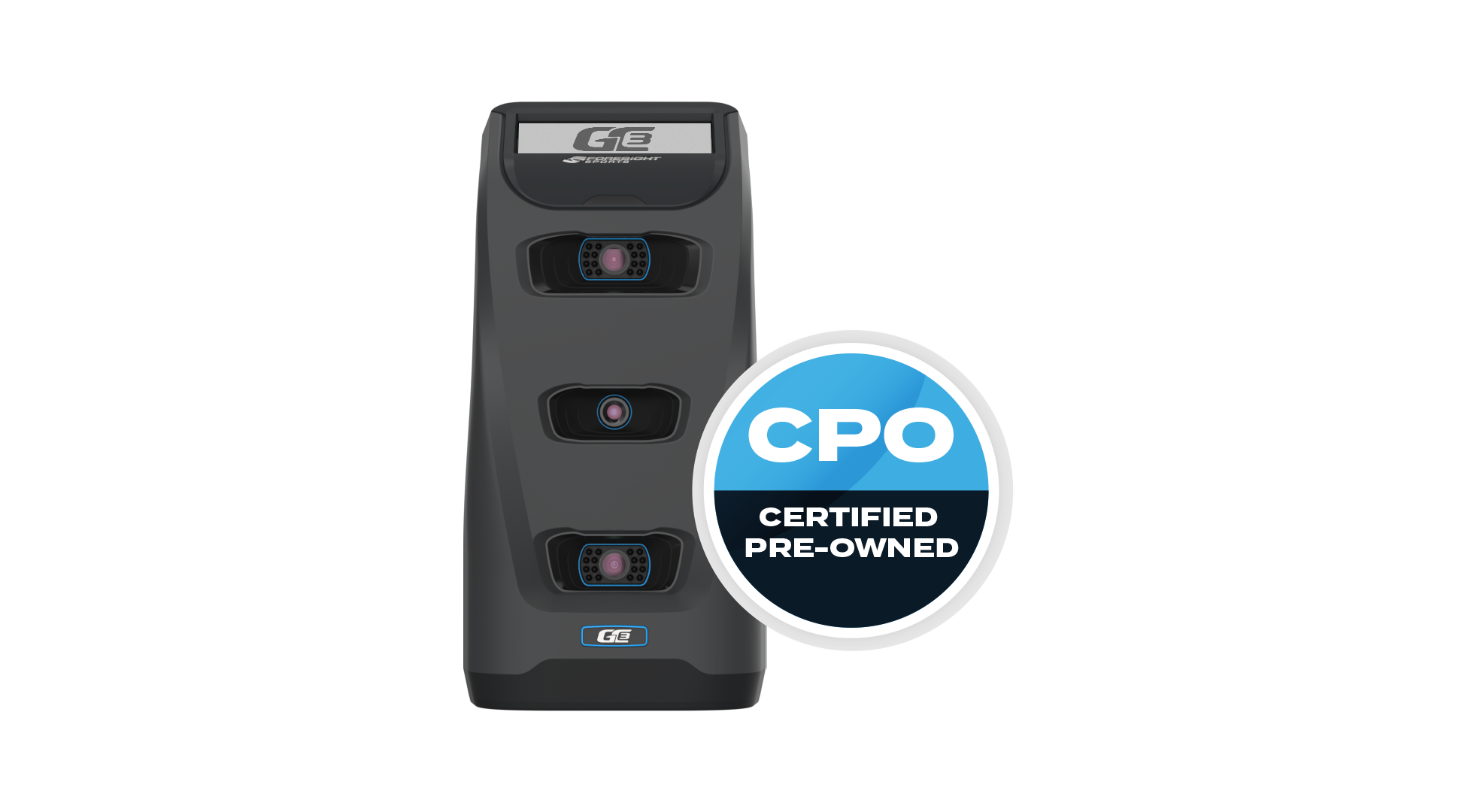 Certified Pre-Owned GC3 | Foresight Sports