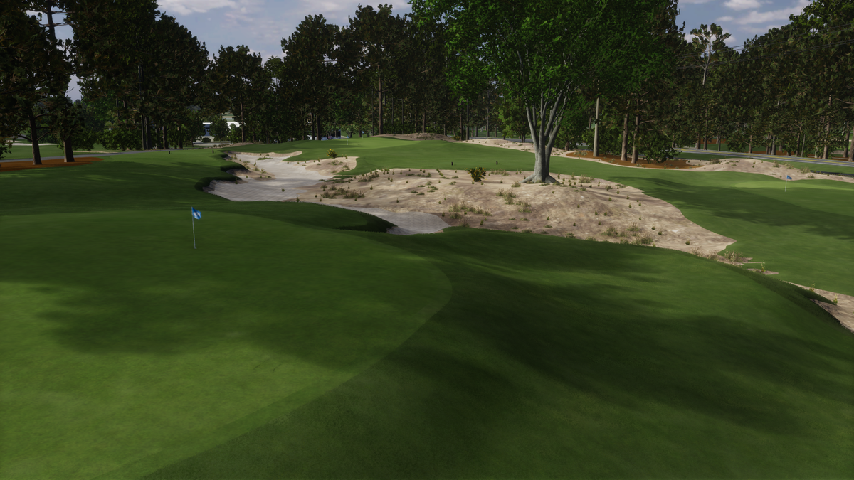 The Cradle at Pinehurst Resort | Foresight Sports