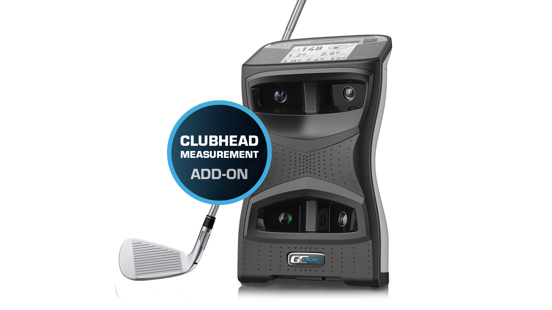 GCQuad Club Add-on | Foresight Sports
