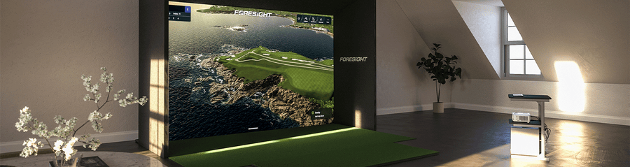 Simulation Enclosure Kits | Foresight Sports