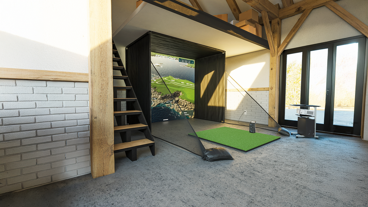 SIM IN A BOX® Play 10' GC3 Ball Enabled | Foresight Sports