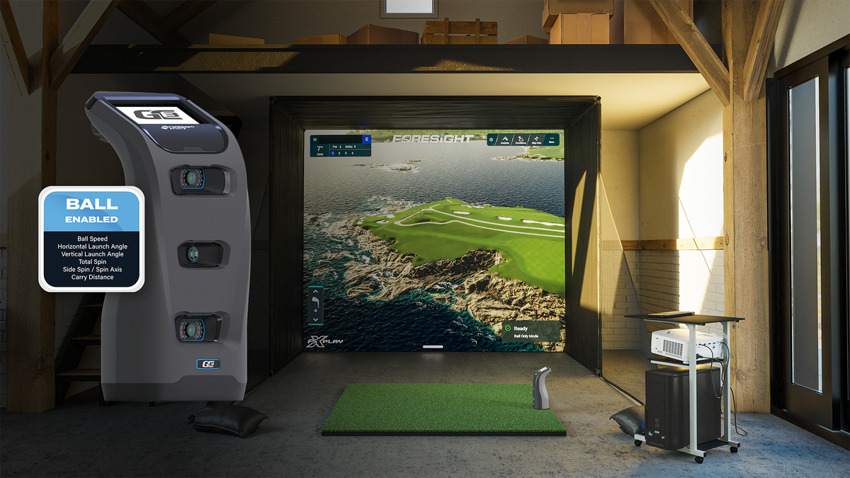SIM IN A BOX® Play 10' GC3 Ball Enabled | Foresight Sports