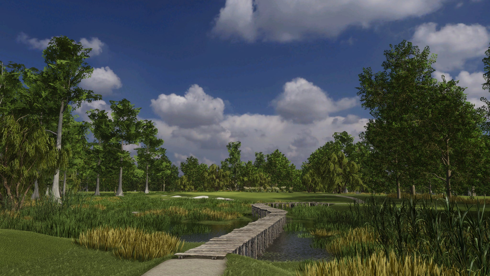 Soggy Swamp Golf Links | Foresight Sports