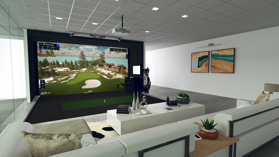 Golf Simulator - Indoor Virtual Golf Simulator | Foresight Sports