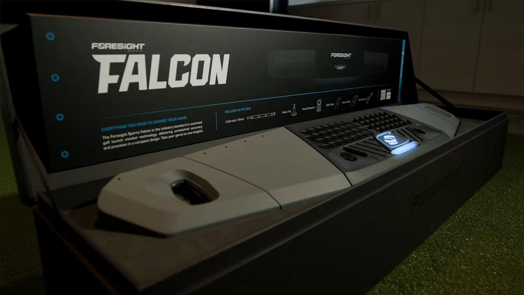 Falcon: Overhead Launch Monitor | Foresight Sports