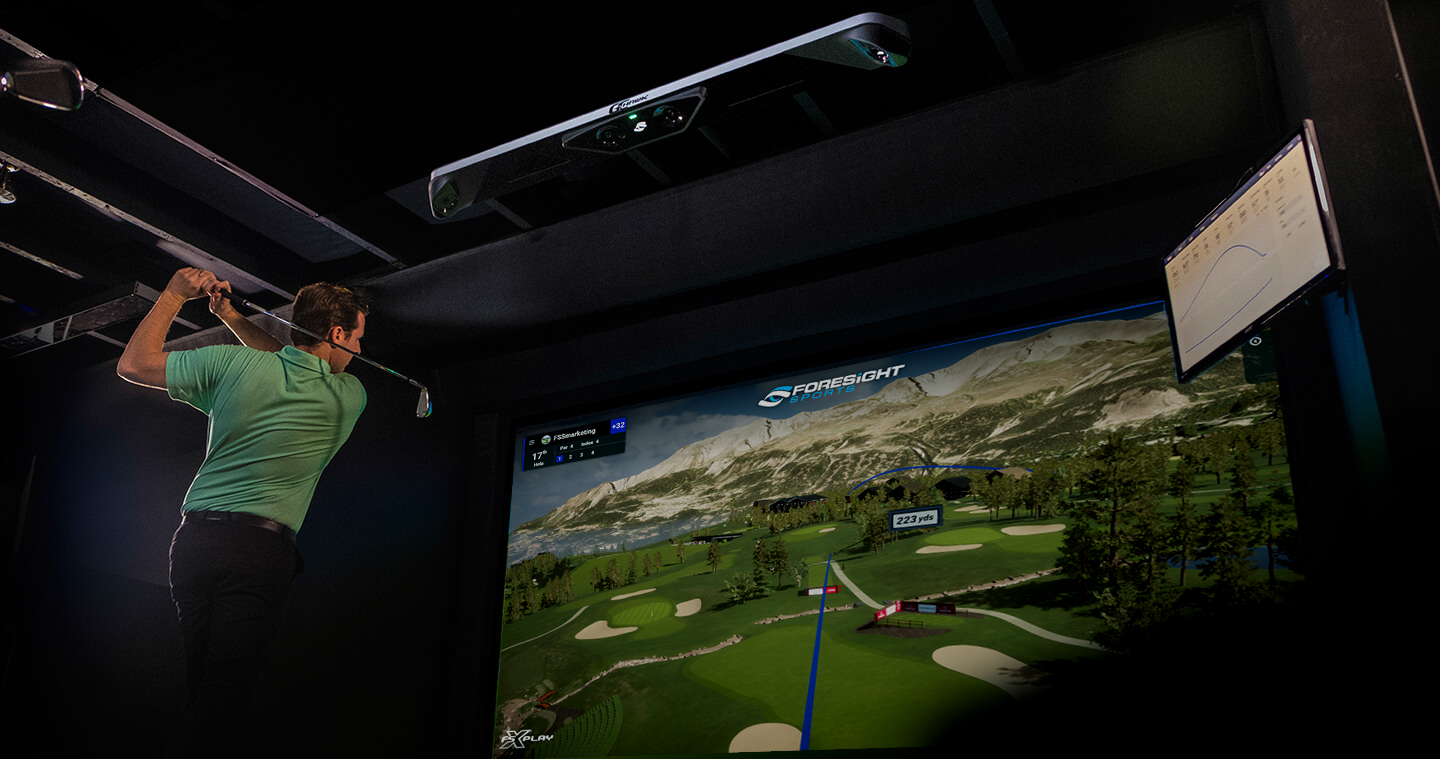 GCHawk: True to Life Golf Simulation | Foresight Sports
