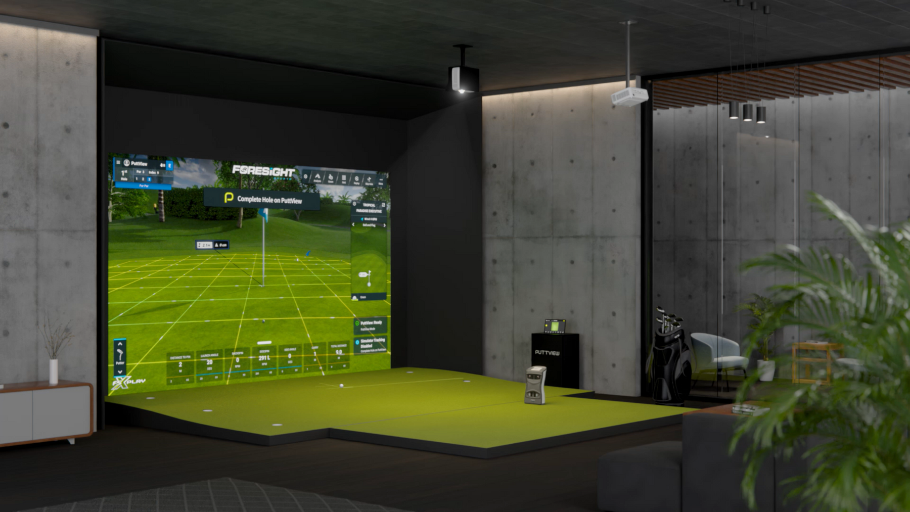 PuttView | Foresight Sports