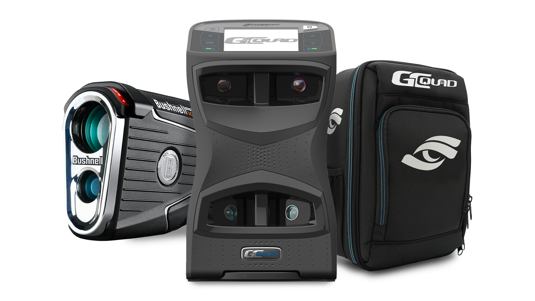 GCQuad Launch Monitor | Foresight Sports