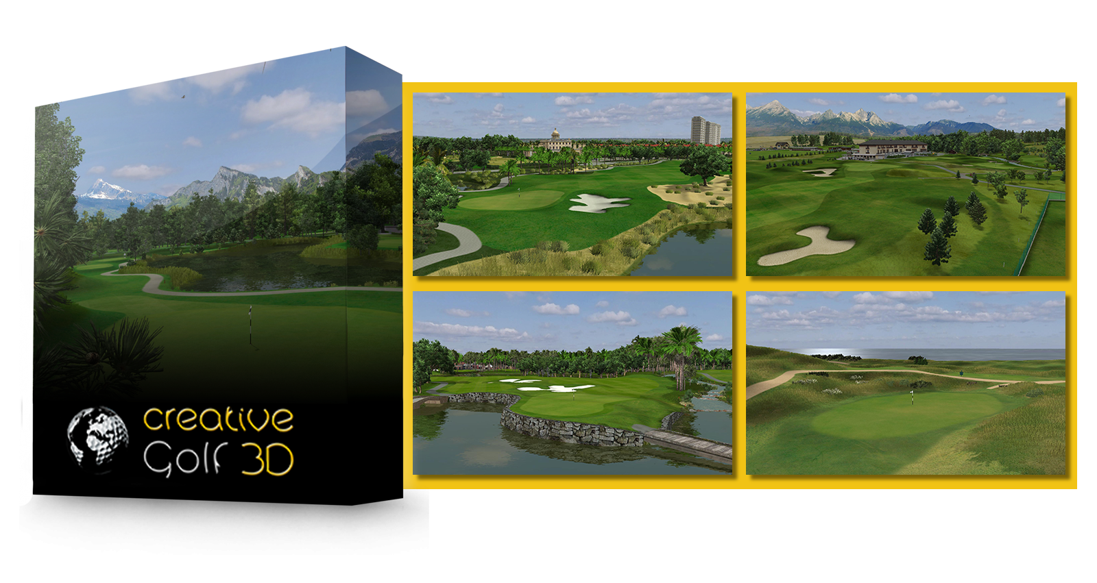 Creative Golf Full Course Library Access (12-Month Pass) | Foresight Sports