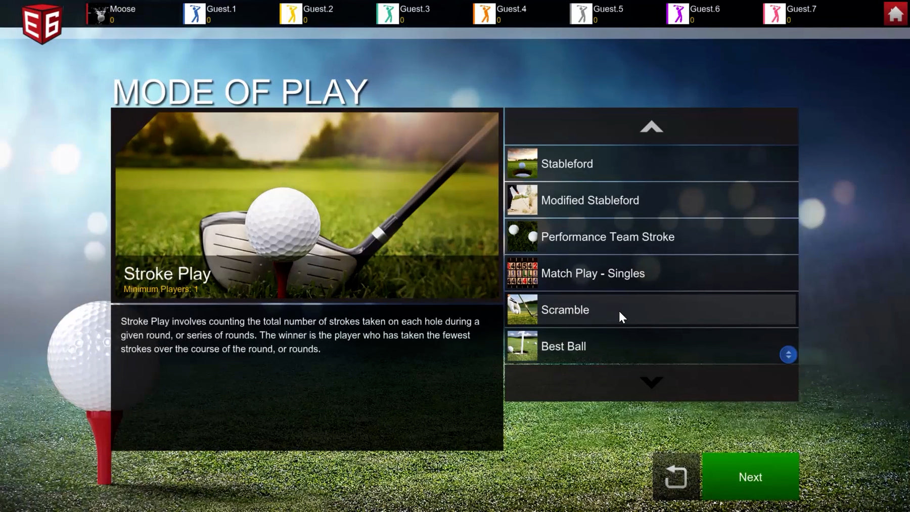E6 Connect for FSX | Foresight Sports