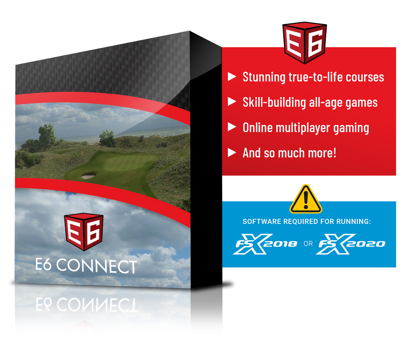 E6 Connect for FSX | Foresight Sports