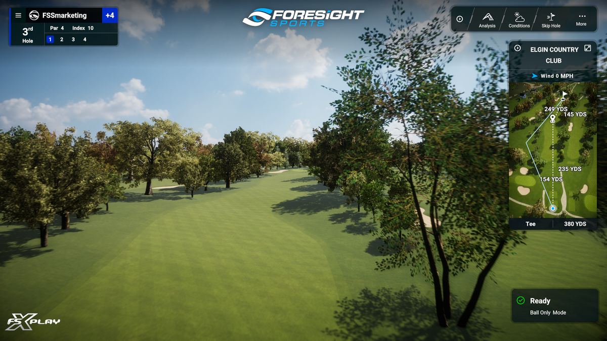 Elgin Country Club | Foresight Sports