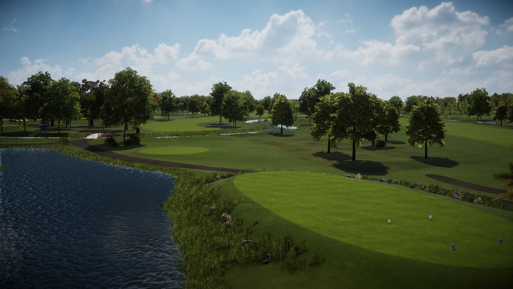 Blackberry Oaks Golf Course | Foresight Sports