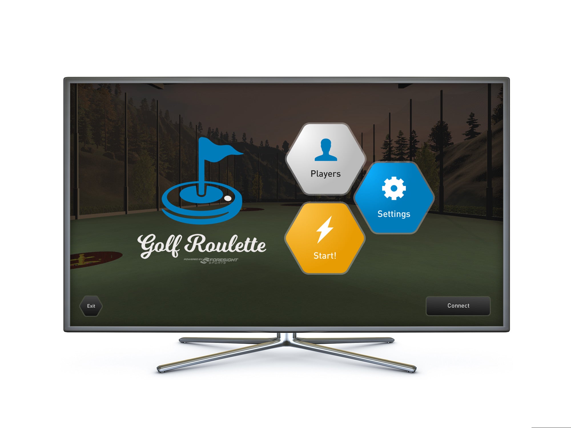 Golf Roulette | Foresight Sports