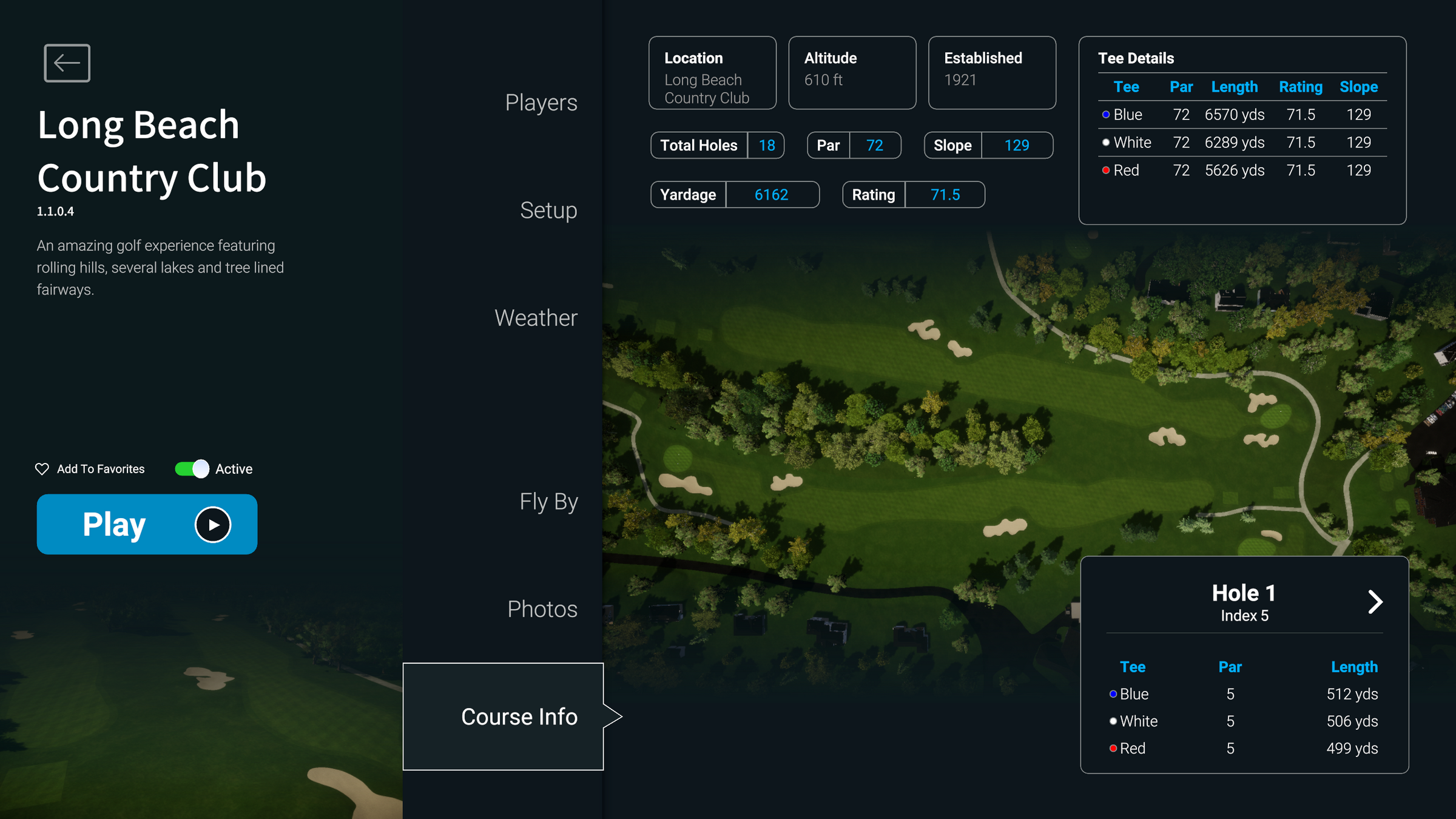 Long Beach Country Club | Foresight Sports