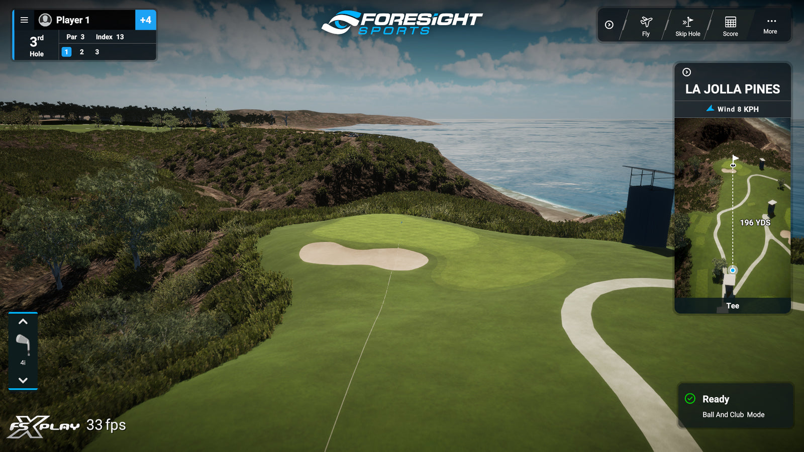 FSX Play Software Upgrade | Foresight Sports